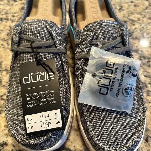 Hey Dude | Shoes | Hey Dude Wendy Rise Stone 9 | Poshmark